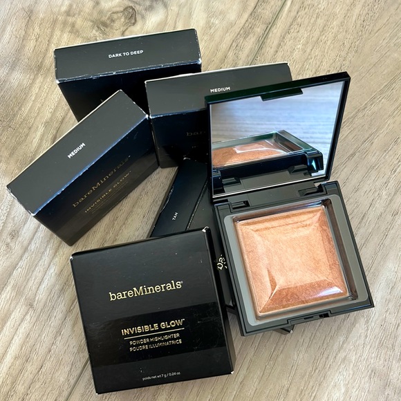bareMinerals | Makeup | New Bare Minerals Invisible Glow Bronzer ...